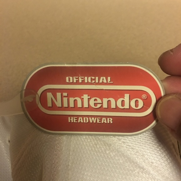 Nintendo | Accessories | Brand New Nintendo Hat Controller Logo | Poshmark